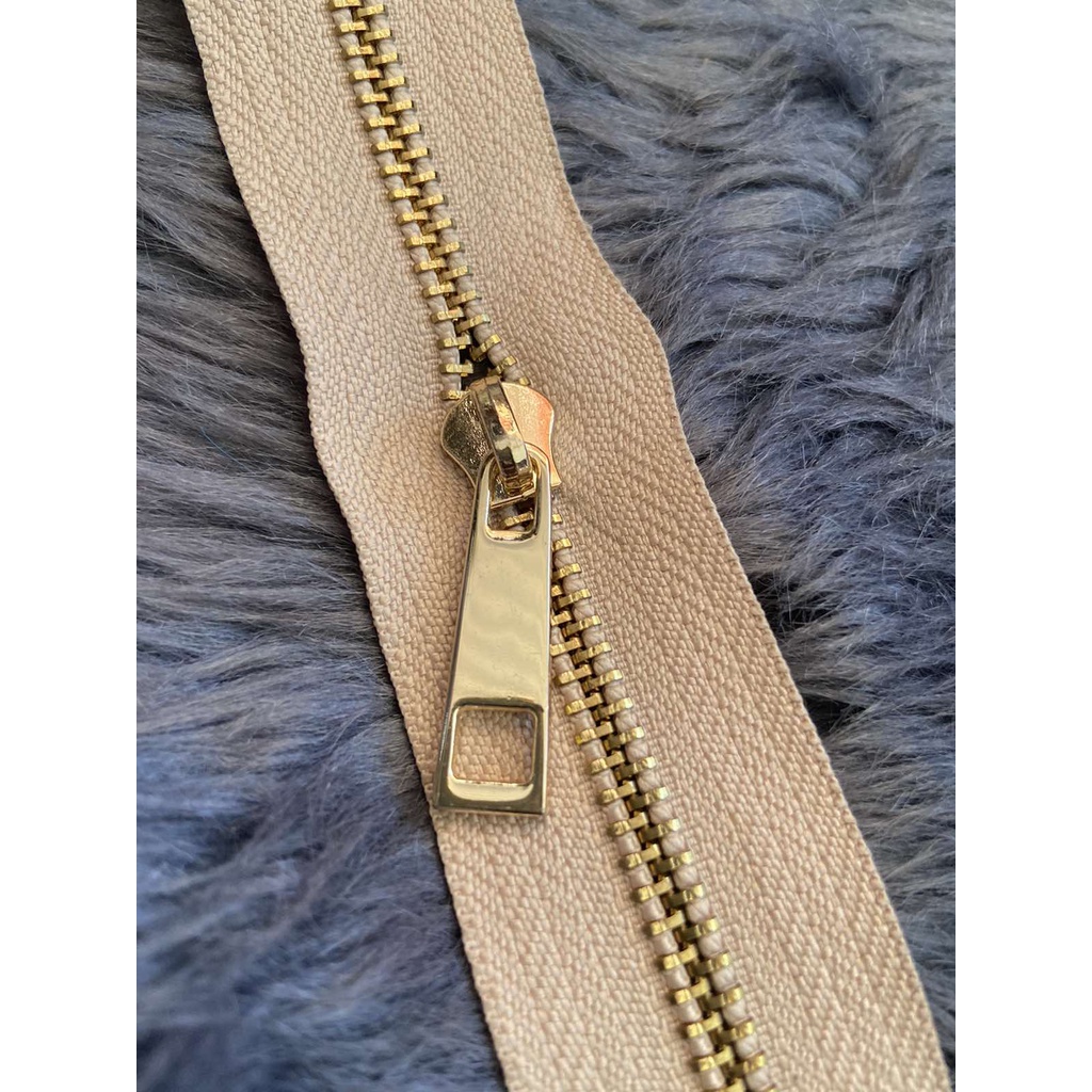 SLIDER ONLY for Metal Zipper Gold Slider Runner #5 for Golden Iron Zipper Pull 1pc | Shopee ...