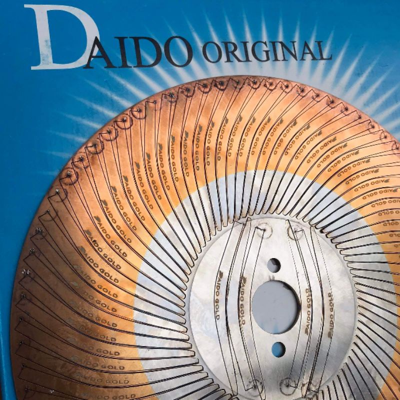 DAIDO GOLD/BLACK (PRECUT) | Shopee Philippines