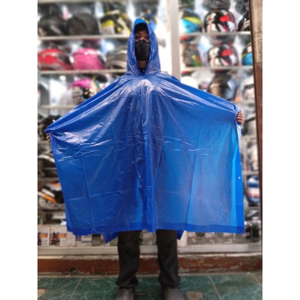 Raincoat Kapote Poncho Batman Type | Shopee Philippines