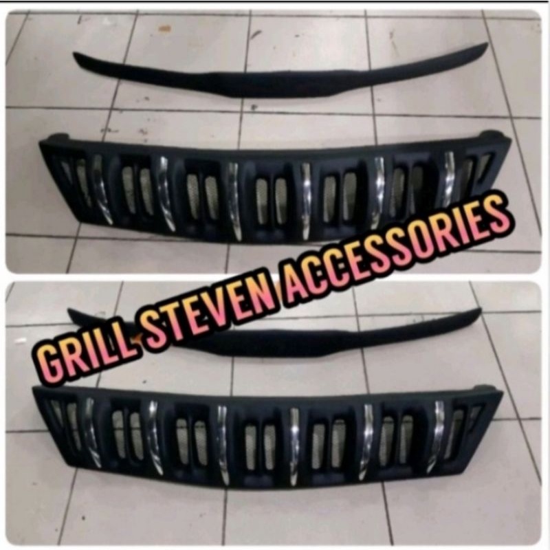 Innova 2012-2013 grill Apollo Prado Chrome Trim model | Shopee Philippines