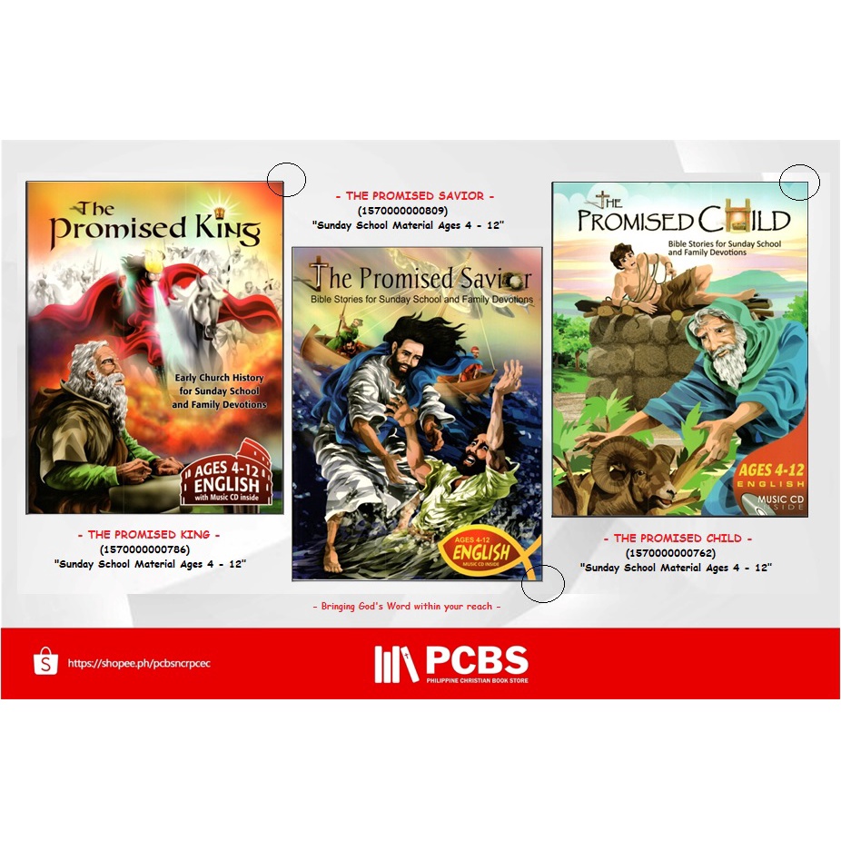 PCBS The Promised (CHILD)(SAVIOR)(KING) Ages 4-12 - For Sunday School ...