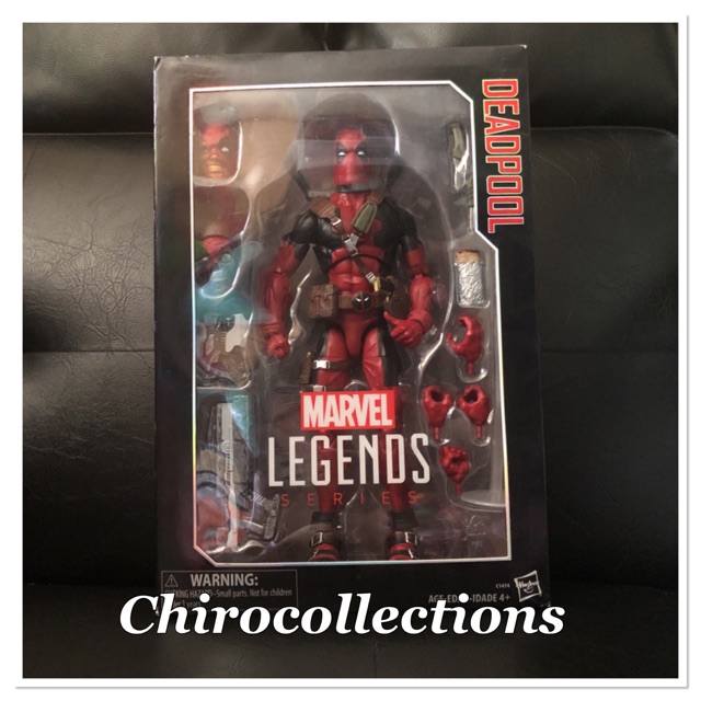 Marvel Legends Series Deadpool 12 inch | Shopee Philippines