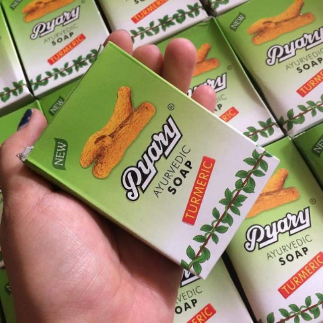 Pyary Ayurvedic Turmeric Soap Original | Shopee Philippines