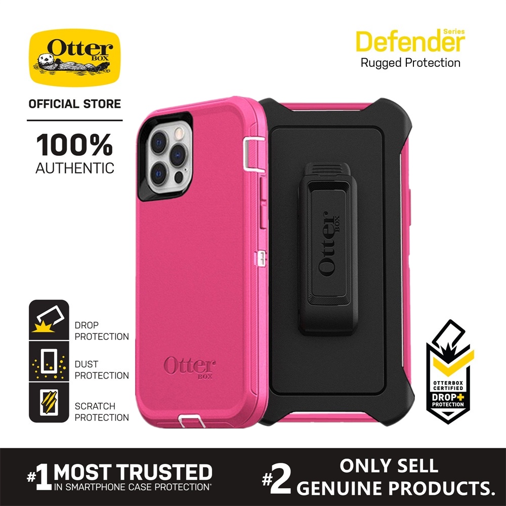Otterbox Defender Series For iPhone 14 Pro Max/ 14 Pro/ 14 Plus / 13 ...