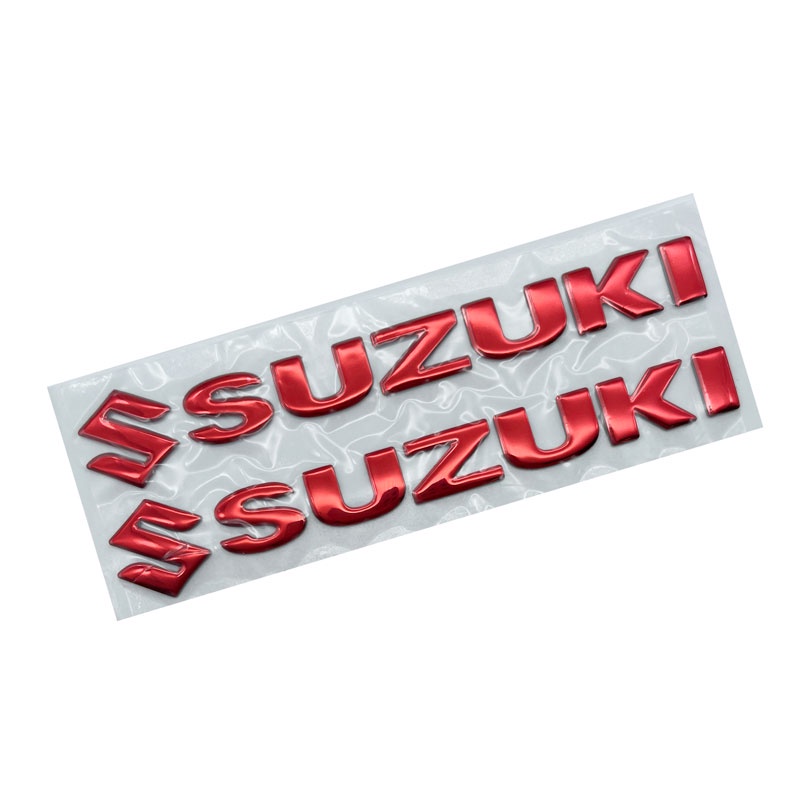 Moto 3D Fiber Motorcycle Sticker Logo Tank Decals For Suzuki Gsxr 1000 ...