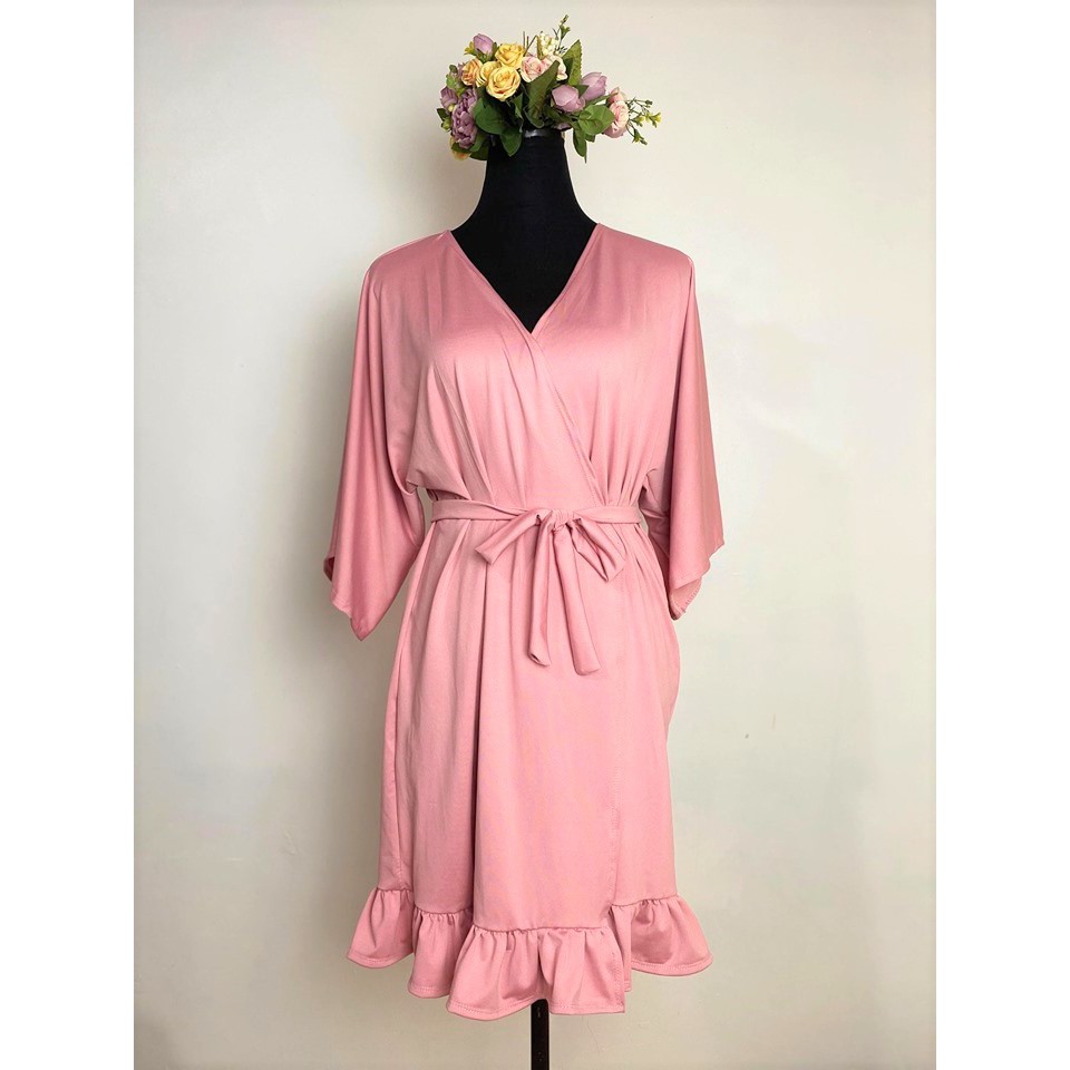 Classy Wedding Robe Bridesmaid Robe for Bridal Entourage | Shopee ...