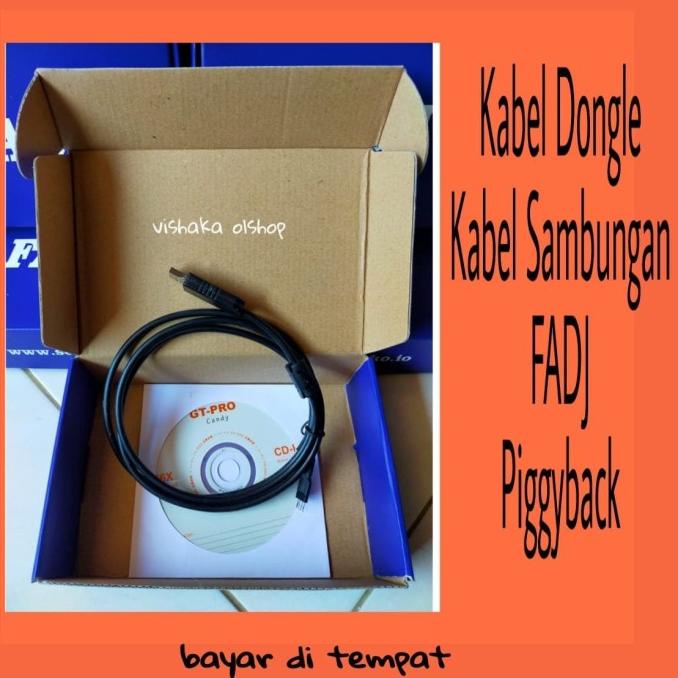 Dongle Cable Piggyback Iquteche FADJ Injection Motor Connector | Shopee ...
