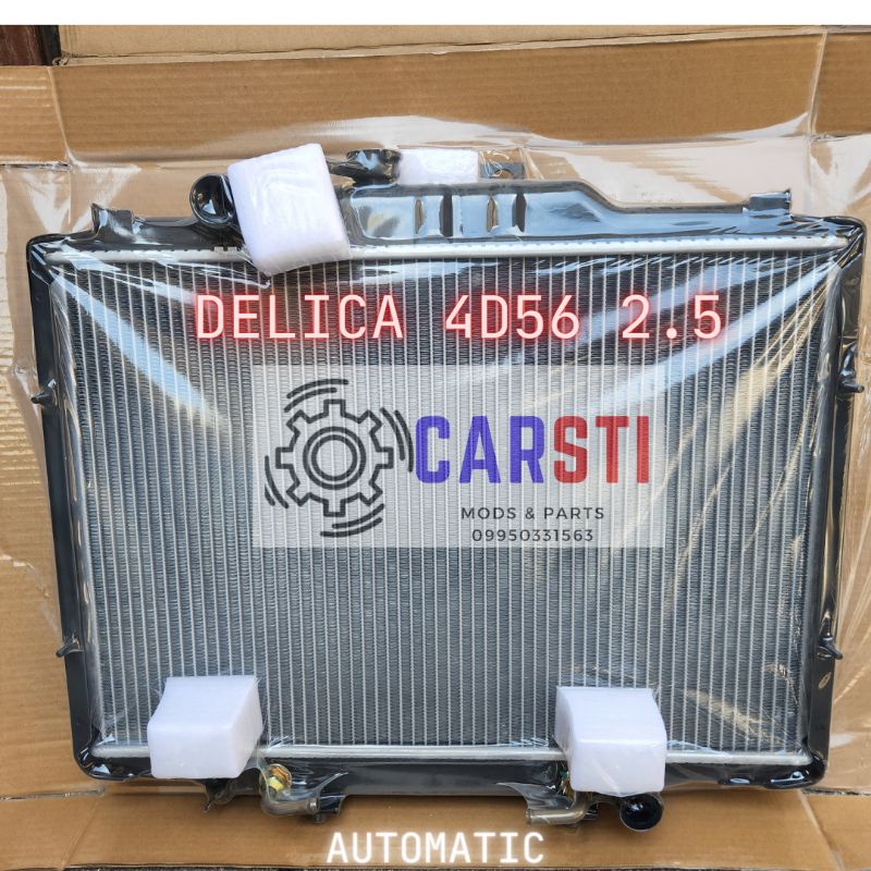 Mitsubishi Delica Radiator Manual Automatic 26mm core 2.5 4d56 | Shopee ...