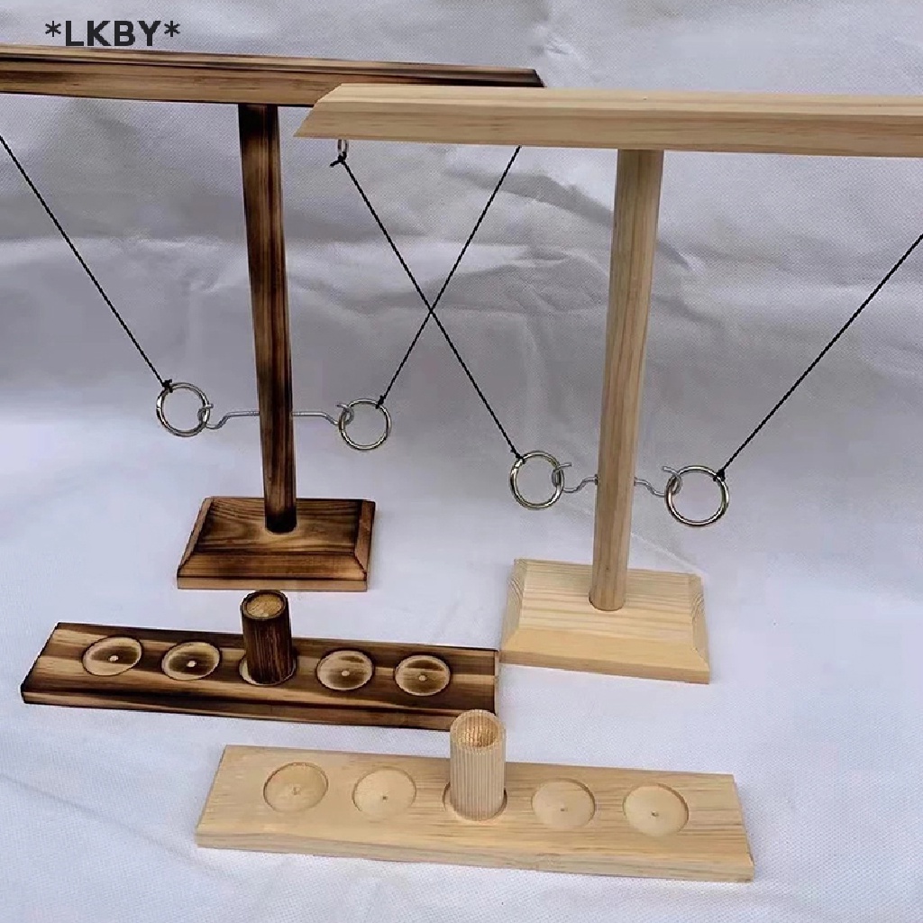 [[Luckybabys]] Hook and Ring Toss Battle Game Table Top Ring Toss For Adults Drinking Game [Hot ...
