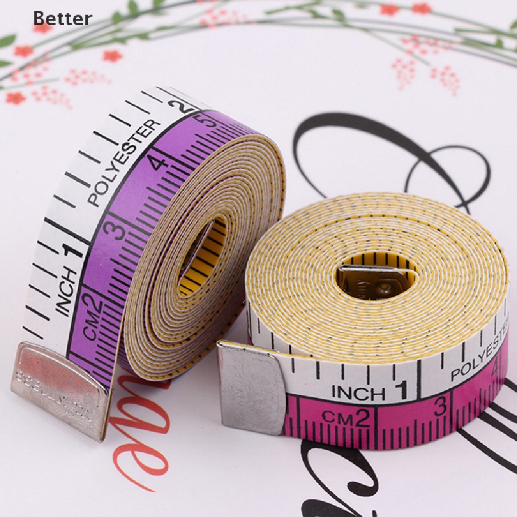 [Better] 60in Soft Sewing Ruler Meter Sewing Tape Measure Body Clothes ...