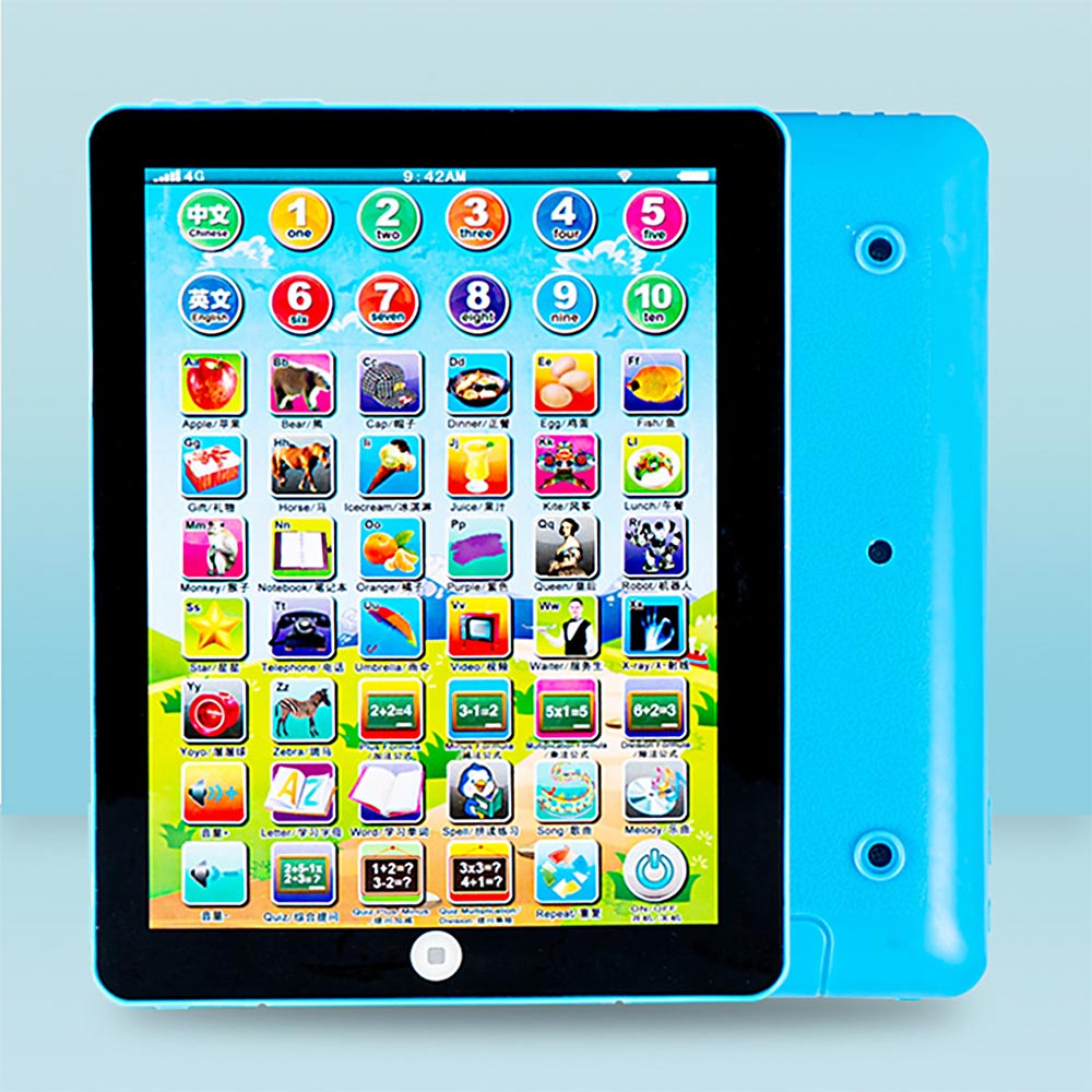 Tablet for Kids Early Learn Tablet IPAD Educational Toys English ...