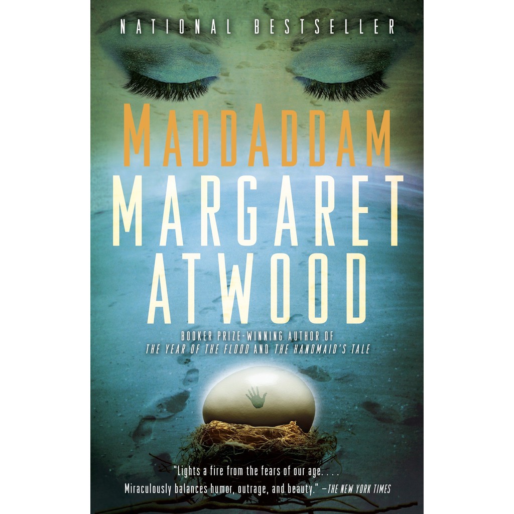 Foreign Literature Books - MaddAddam - Margaret Atwood | Shopee Philippines