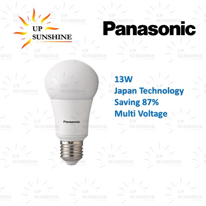 Panasonic LED Light Bulb 13W Cool Daylight(White) LDAHV13DH7A - Energy ...