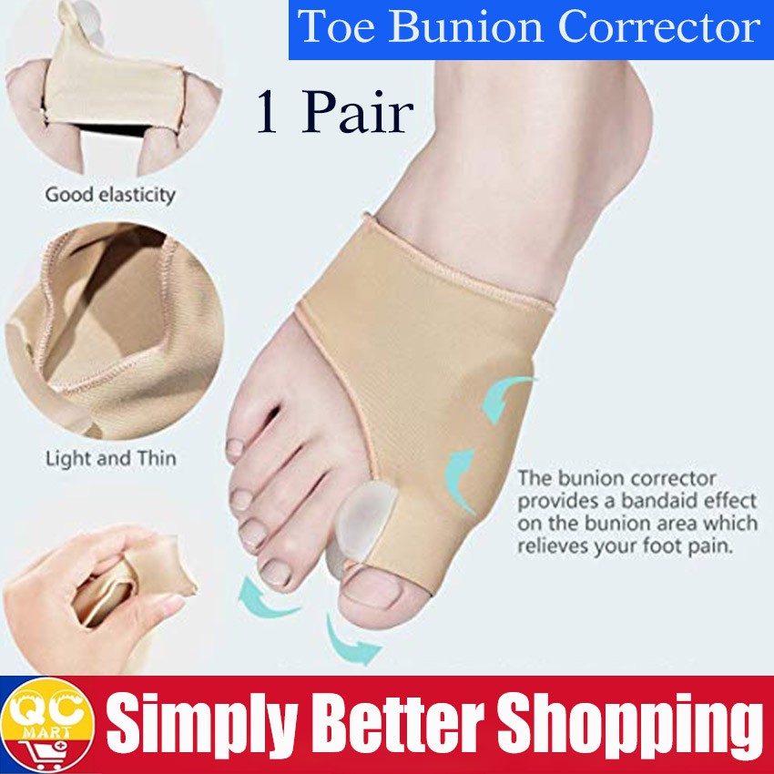 Toe Bunion Corrector Orthopedic Correction Socks Toes Separator Feet ...