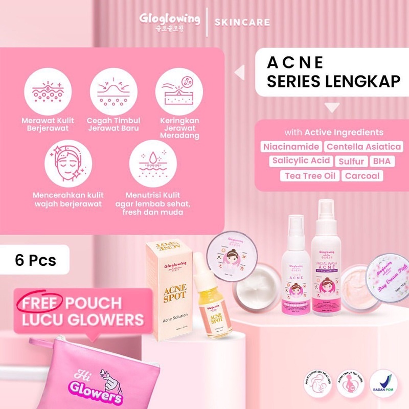 Acne + ACNE SPOT Package (5 Items) | Shopee Philippines
