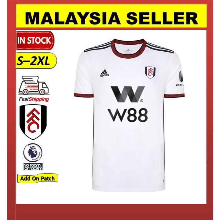 Fulham Home Away 3rd Kit Jersey for Men Season 2022/2023 (S - 2XL ...