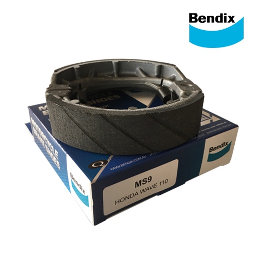 Bendix Motorcycle Brake Shoe Rear For Suzuki Smash 110 / 115 (Ms9 ...