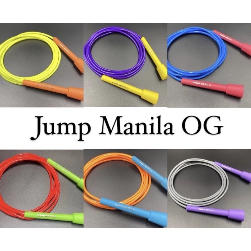 Jump Manila OG Rope. | Shopee Philippines