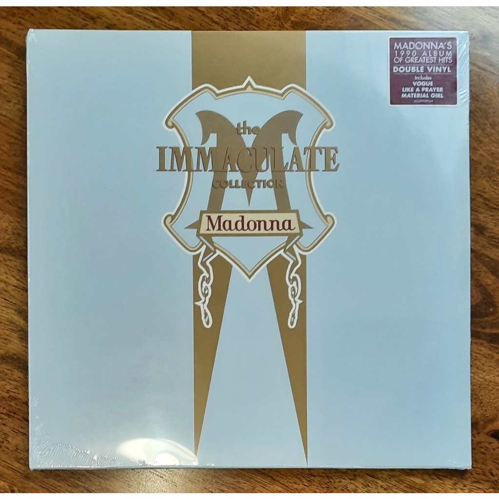 MADONNA | Immaculate Collection (Vinyl/2LP) | Shopee Philippines