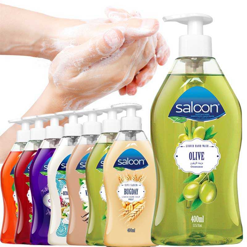 Saloon Liquid Hand Wash Made in Turkey 400 mL | Shopee Philippines