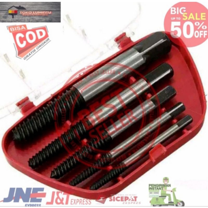 MATA Manual Broken bolt Opening Tool / screw bolt drill bit hand tap ...