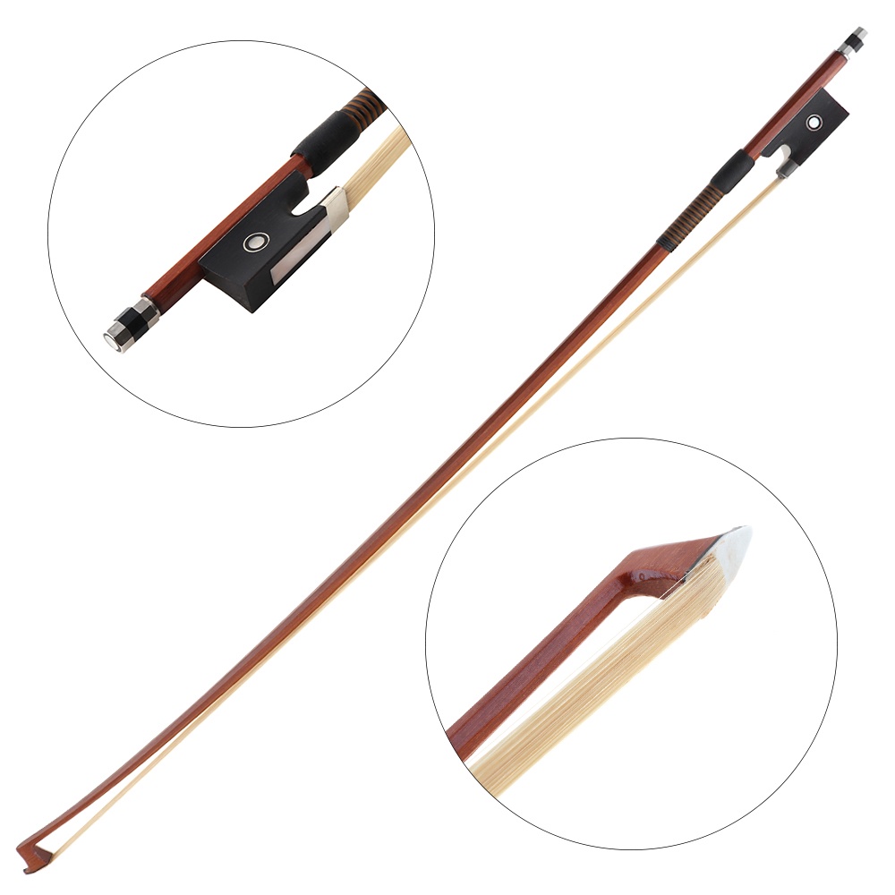 Professional Brazil Wood Bow Rod 1/4 Double Fisheye Octagonal Bow ...