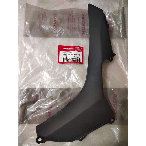 Front garnish left and right for Click 125/150 V2 (gamechanger ...