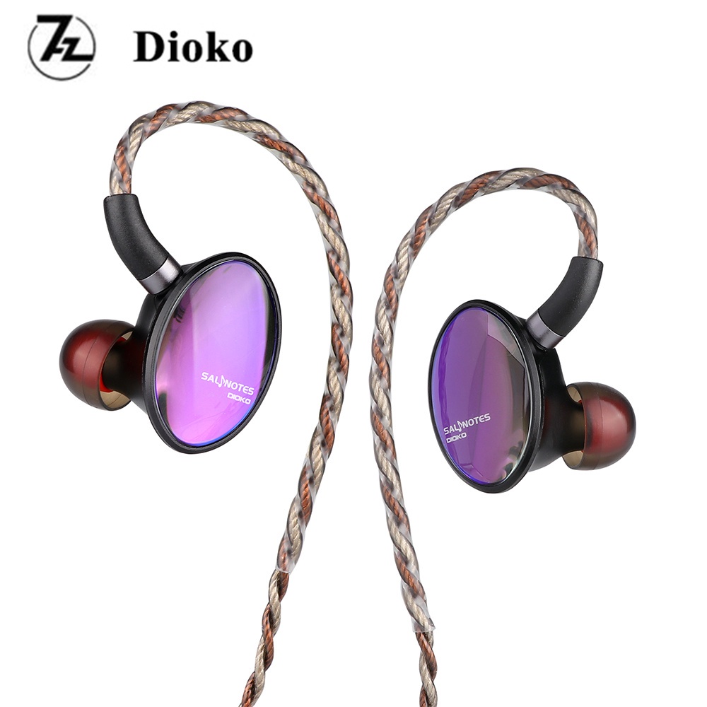 7HZ Crinacle Salnotes Dioko 14.6mm Planar Diaphragm Driver In Ear ...