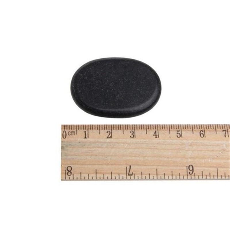 10pcs/set Lava Stones and Natural Large Rock Massager Stone Black ...