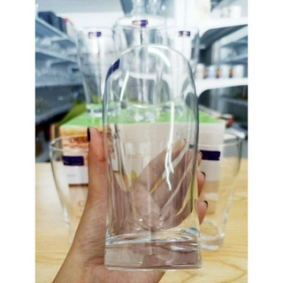 DELI 620ML glass home drinking cup hotel restaurant green tea cup ...