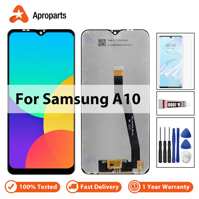 Original LCD For Samsung Galaxy A10 A10S A107 A105F SM-A105G A107M ...