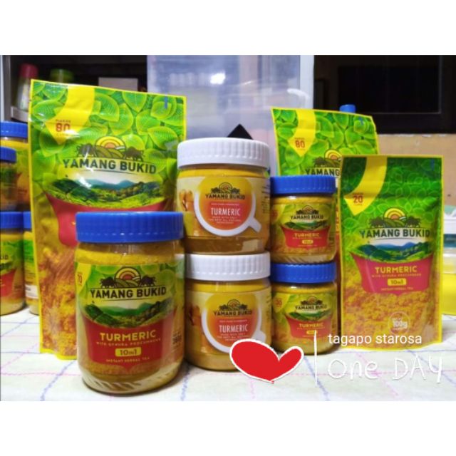 Yamang Bukid 10 in 1 - Turmeric Tea | Shopee Philippines
