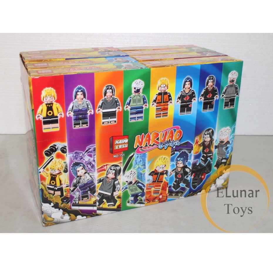 Lego Naruto Blocks HJLEPIN Version (FULL SET) | Shopee Philippines