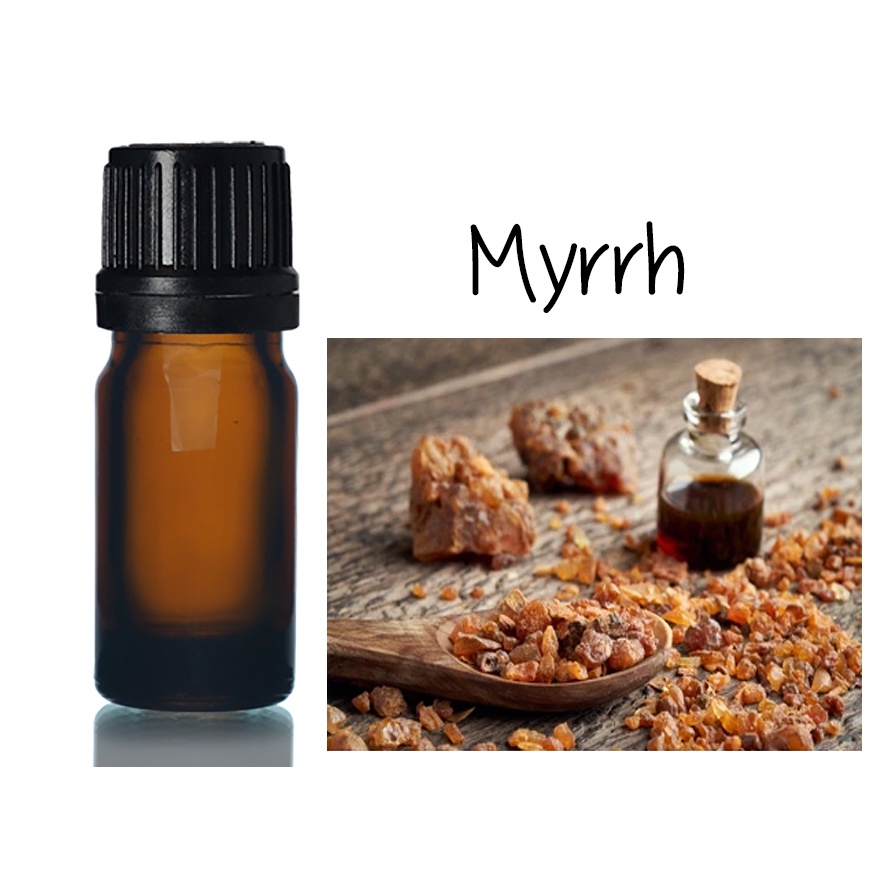 Pure Myrrh essential oil 5ml | Shopee Philippines