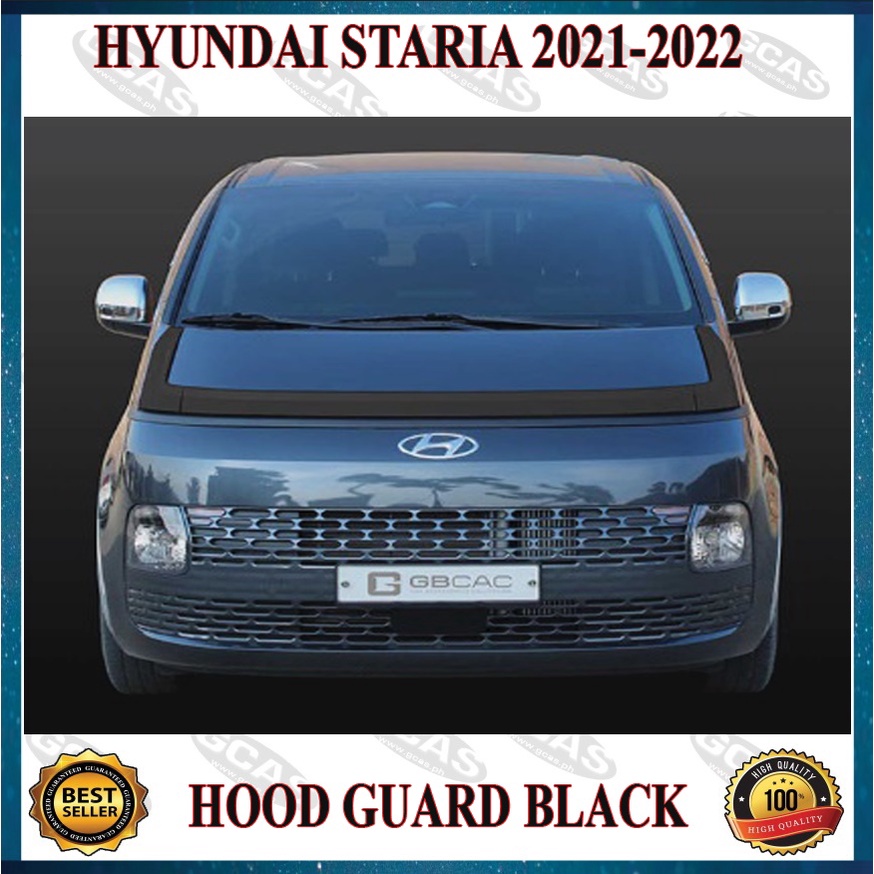 2021 2022 2023 Hyundai Staria Bonnet Guard Black , Hood Guard Black ...