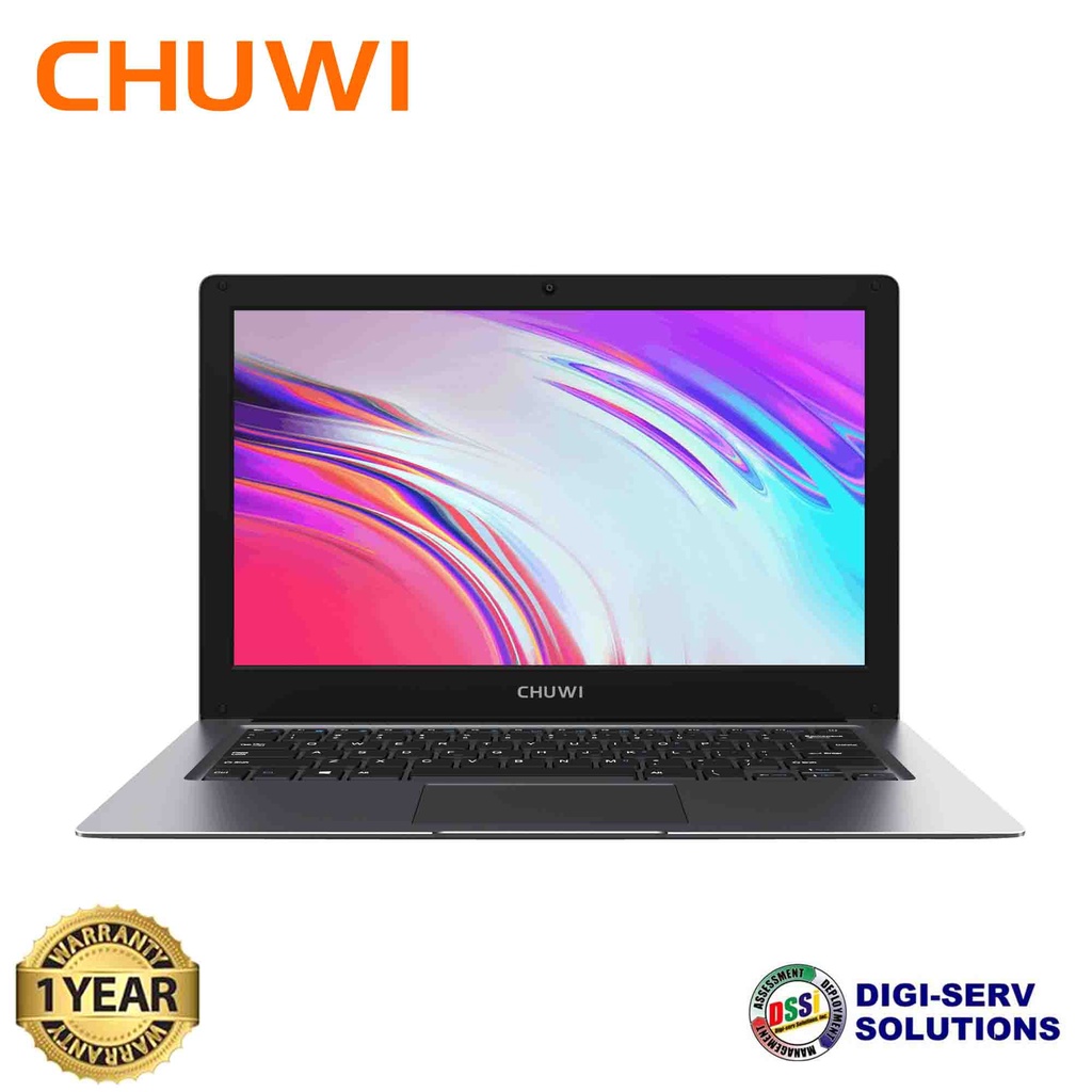 Chuwi Mijabook 13.3-inch IPS Laptop w/ Intel Celeron N3450 Processor ...