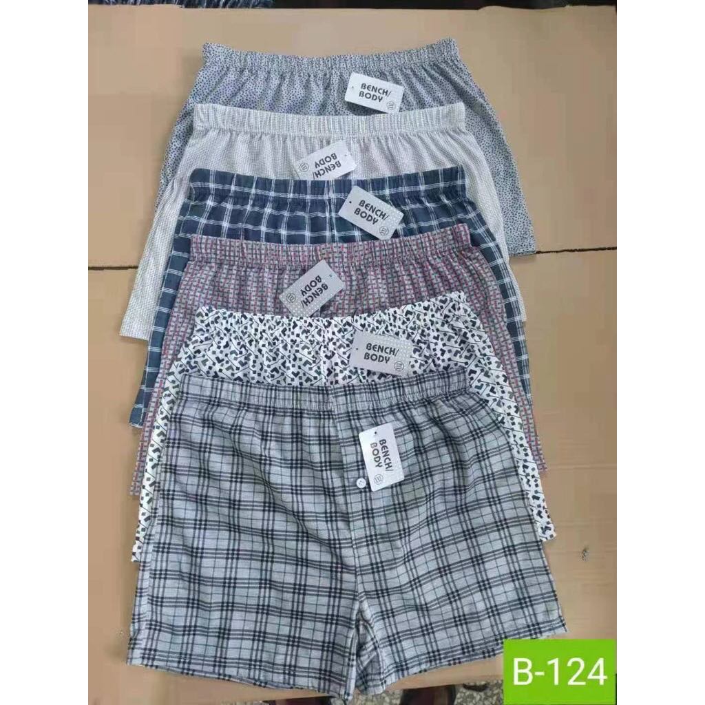 6 PCS Men'boxer shorts Good Quality Cotton Underwear for Man Boxer ...