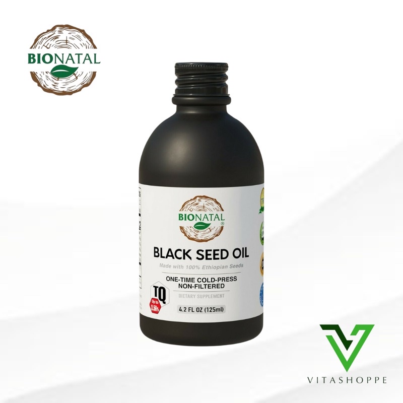 Bionatal Black Seed Oil 4.2 fl oz (125ml) | Shopee Philippines