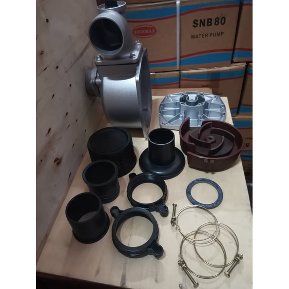 CENTRIFUGAL PUMP SNB50-80 WATER PUMP 2x2 / 3x3 KEYWAY/THREADED TYPE FOR ...