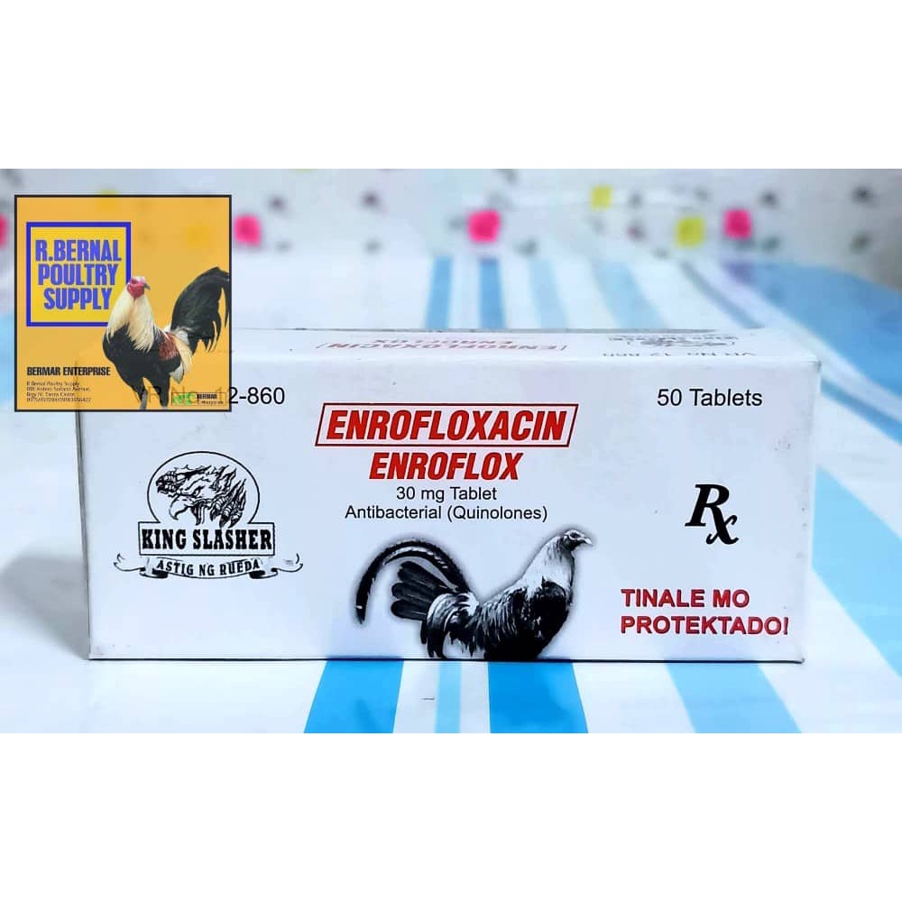 ENROFLOXACIN ENROFLOX By: R Bernal Poultry Supply | Shopee Philippines
