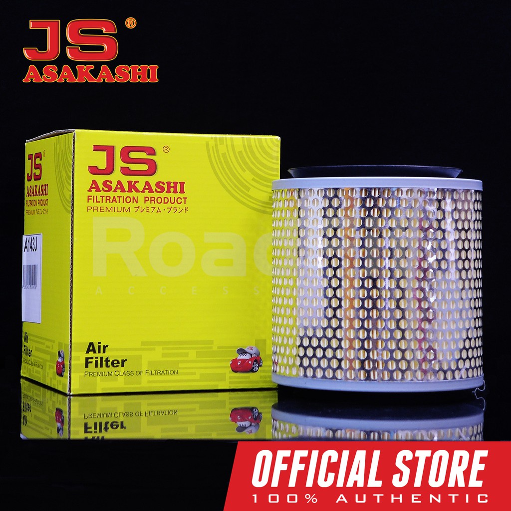 JS Air Filter A143J for Toyota 1C/2C/2C-T, Tamaraw FX, Revo DSL (Vic A ...