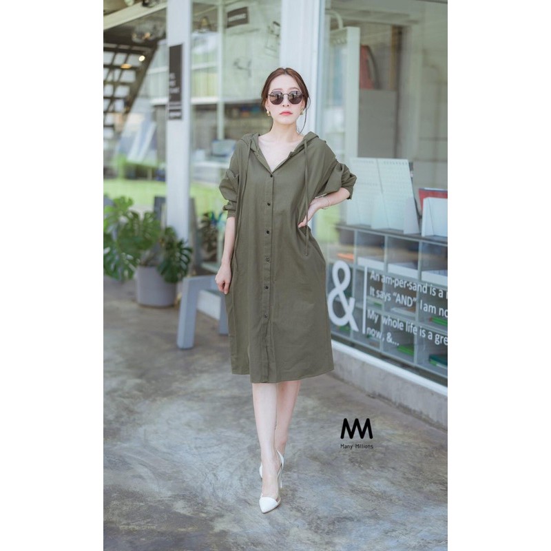 Tarara hoodie dress (LINNY) | Shopee Philippines
