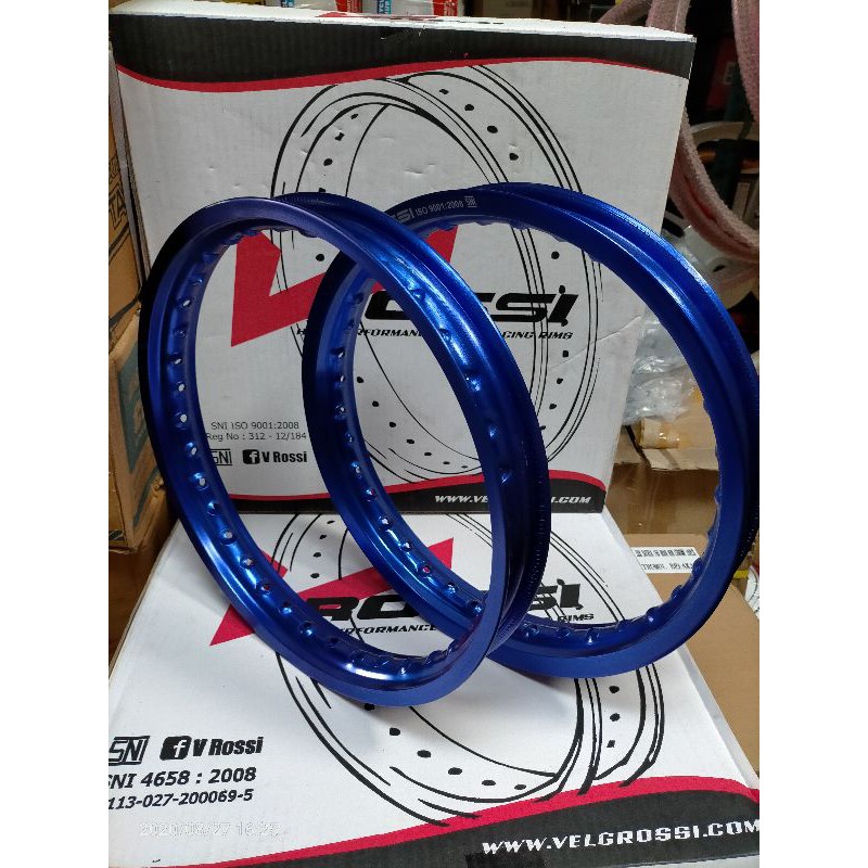 Rossi iso ring 14 uk 140/160 blue color | Shopee Philippines