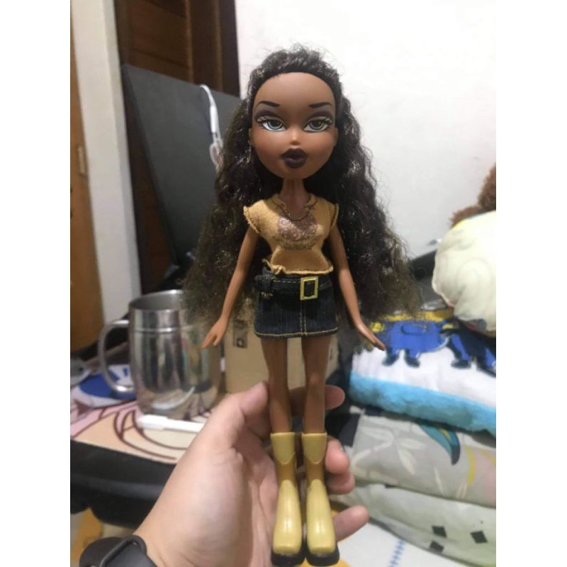 Bratz Sasha Doll For Sis Red Shopee Philippines