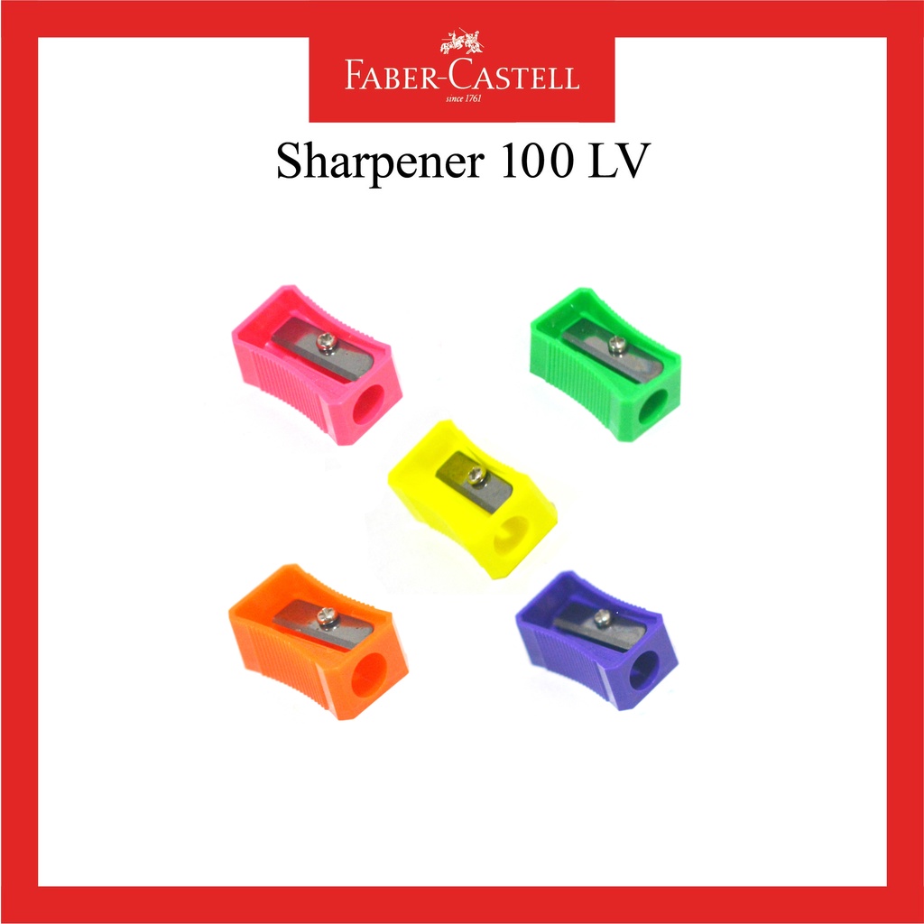 Faber Castell Pencil Sharpener Faber Castell 100 LV Pencil Sharpener 5 ...