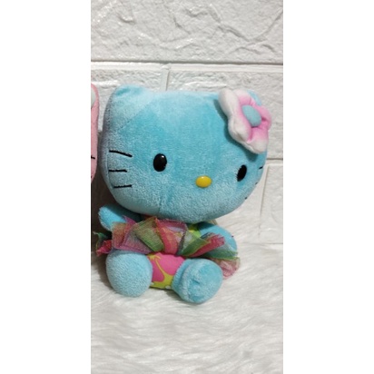 HELLO KITTY PLUSHY (BLUE) | Shopee Philippines