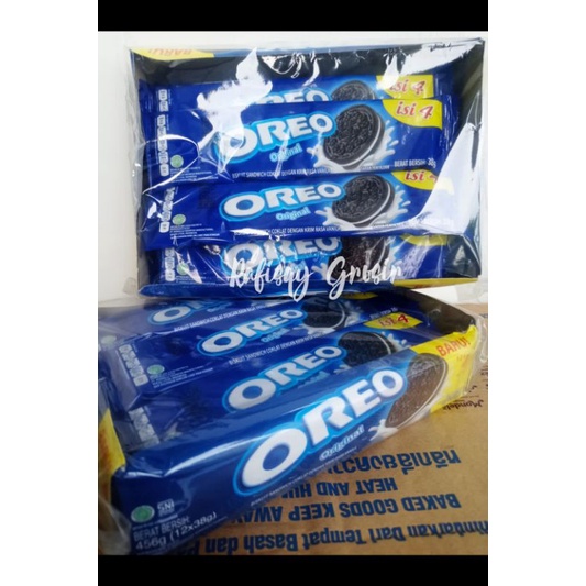 Oreo ORIGINAL SANDWICH COOKIES 38gr | Shopee Philippines