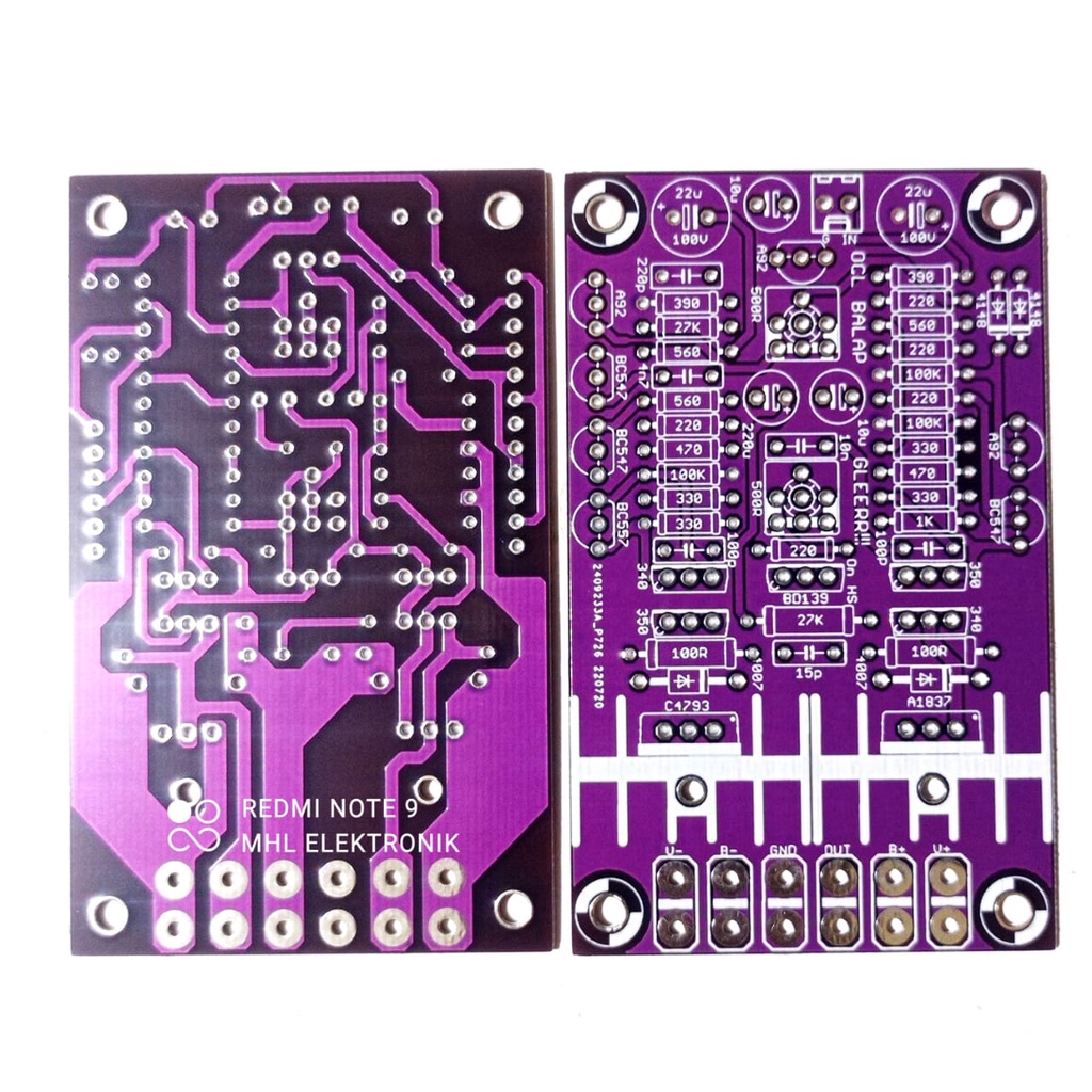 Double LAYER FIBER FR4 RACING OCL PCB | Shopee Philippines