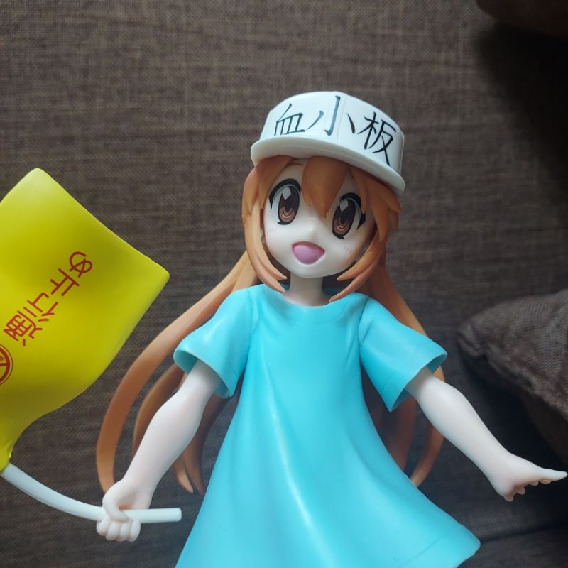 Cells at Work - Platelet - PM Figure - SEGA (Authentic) | Shopee ...