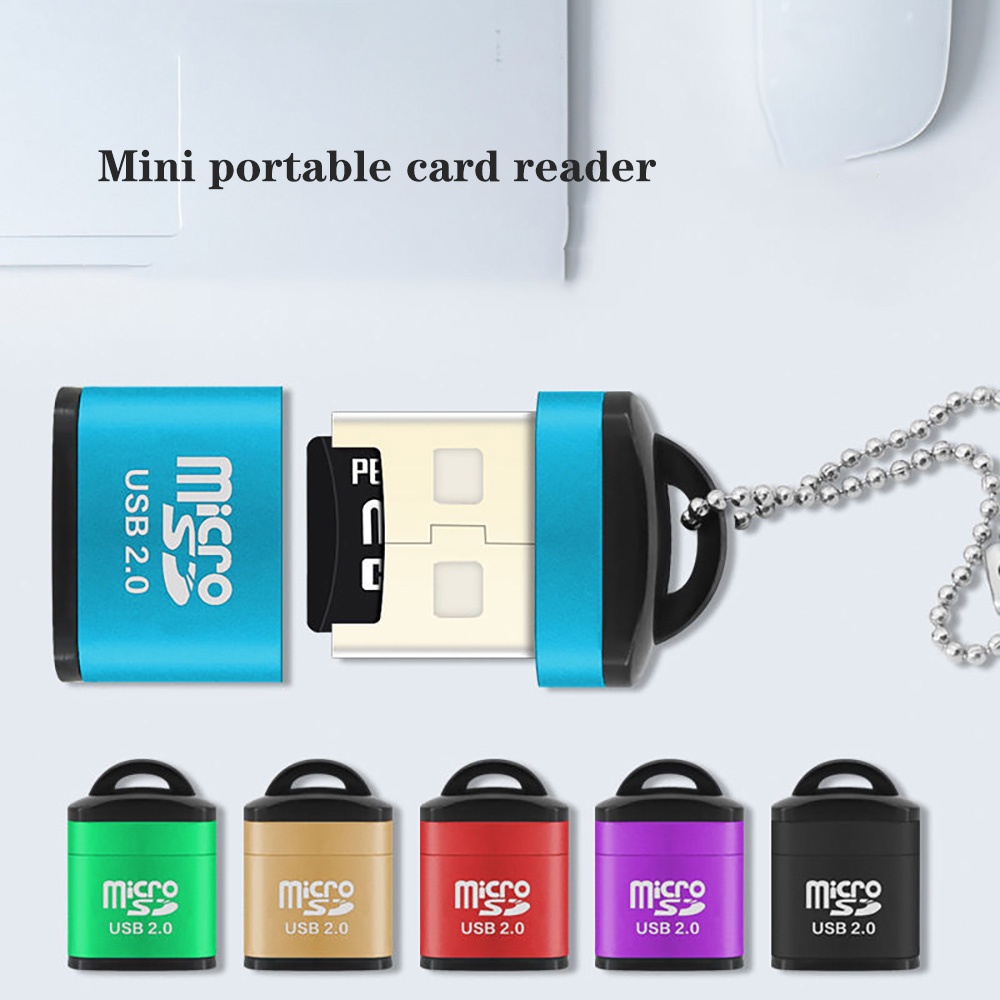 SD Card Mobile Phone Computer Car Speaker Card Reader TF Mini USB card ...